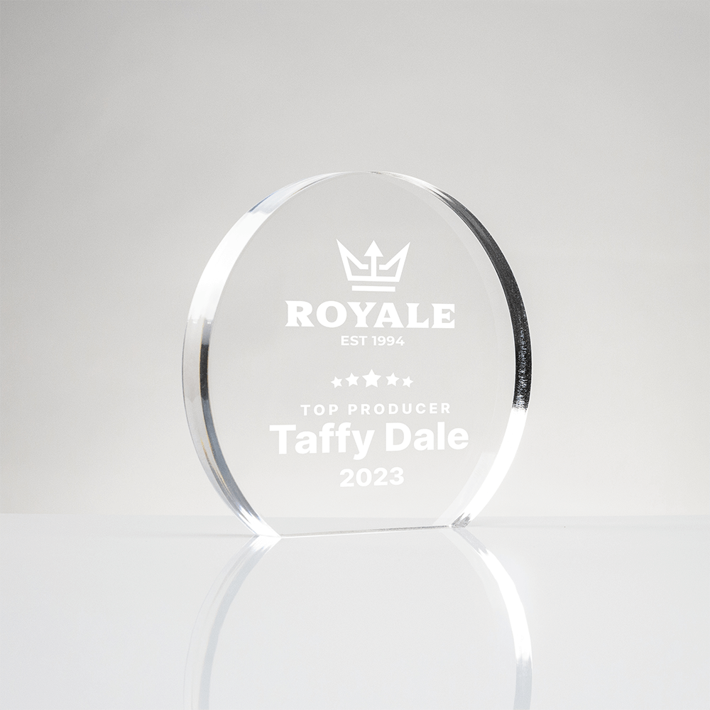 Round Award - Large | Markful