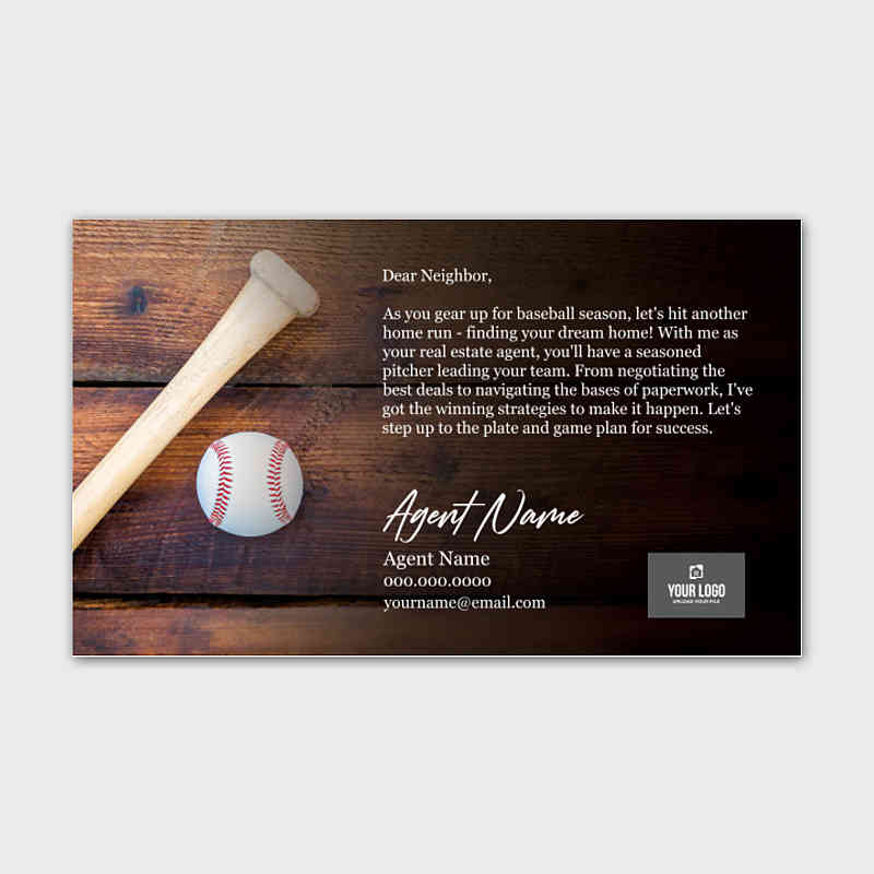 Message Insert - Baseball Basics | Markful