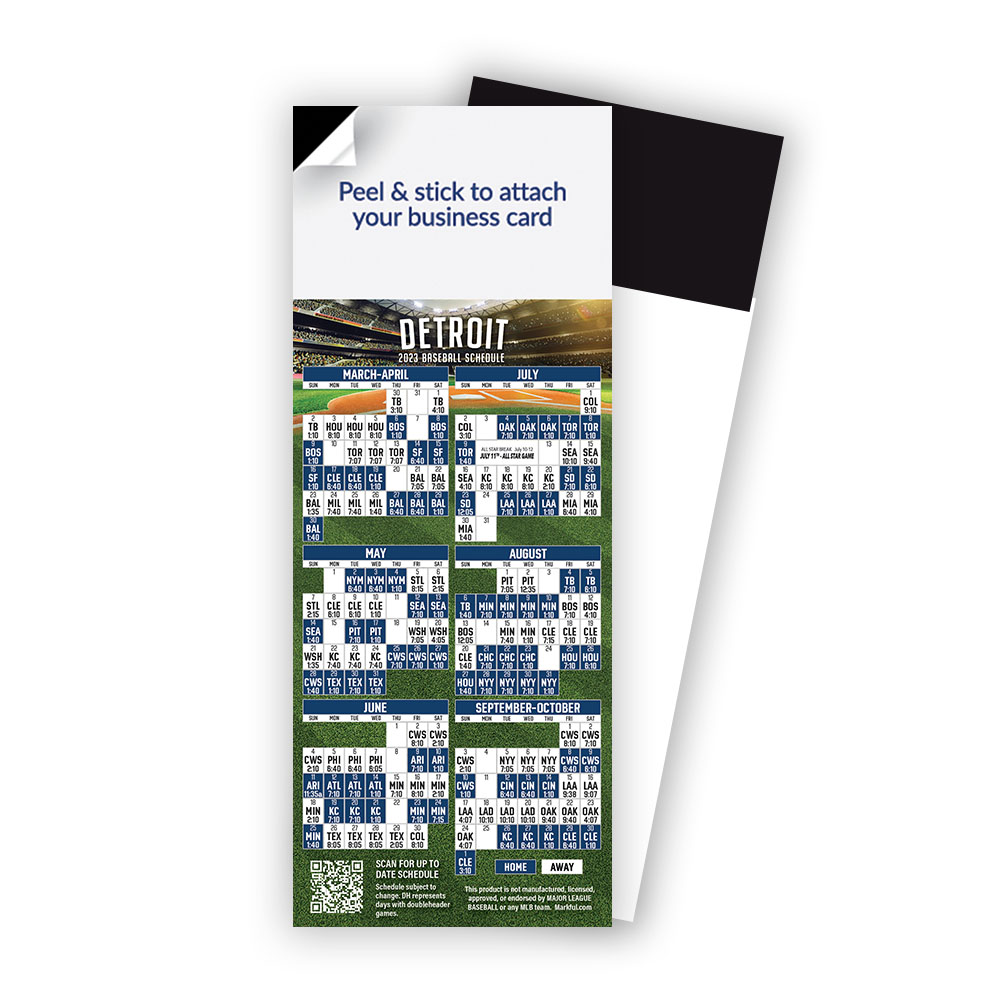 2026 QuickStix Baseball Magnets - Detroit Tigers | Markful