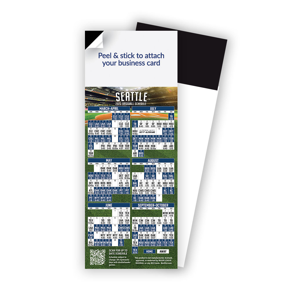 2026 QuickStix Baseball Magnets - Seattle Mariners | Markful