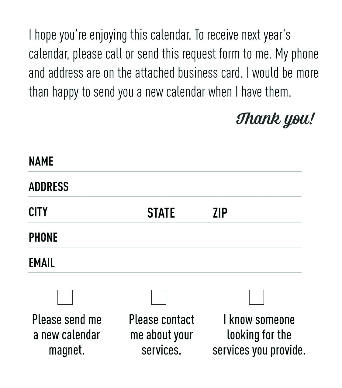 2026 Custom Calendar Pad Magnets - America the Beautiful | Markful