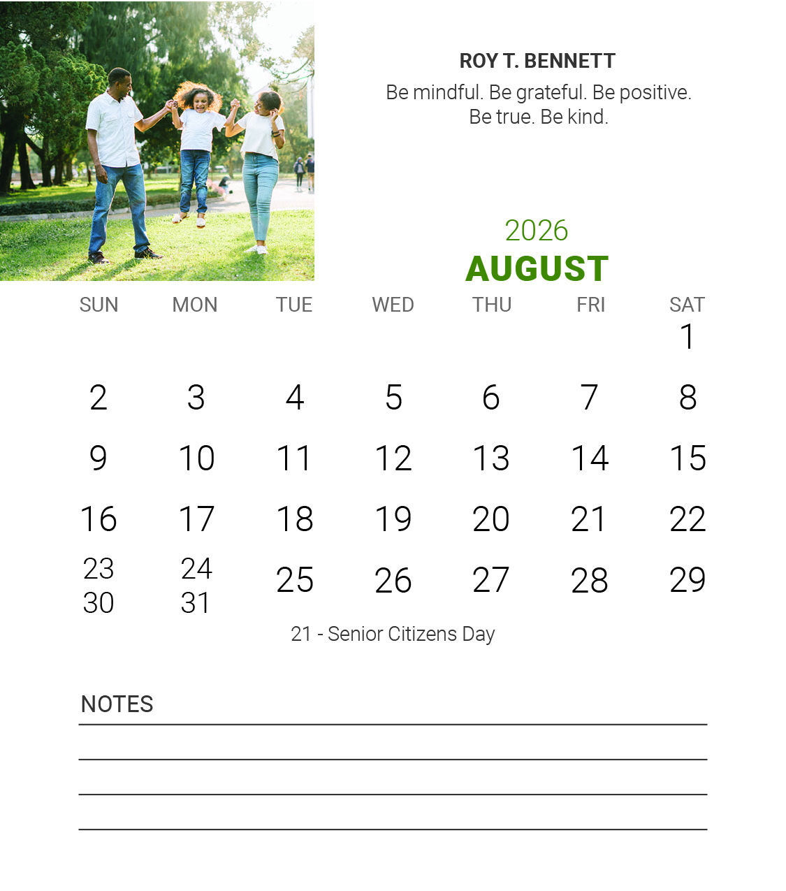 2026 Calendar Pad Magnets - Merry Christmas | Markful