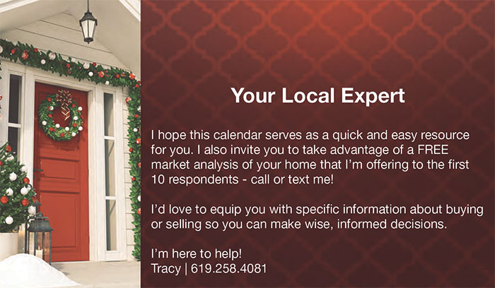 Message Inserts - Calendar Insert Design 41 | Markful