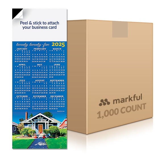 2026 QuickStix Calendar Magnets - Craftsman Charm | Markful