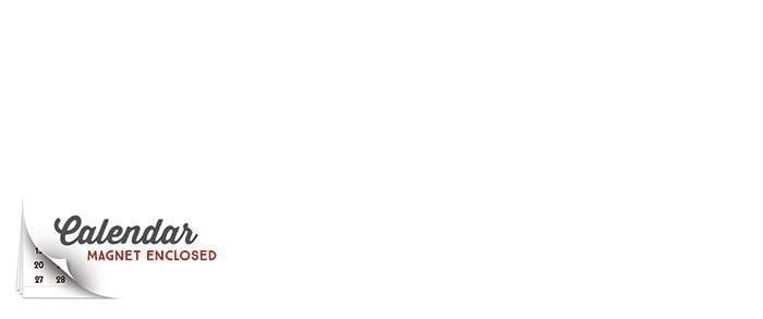 Calendar Envelopes | Markful