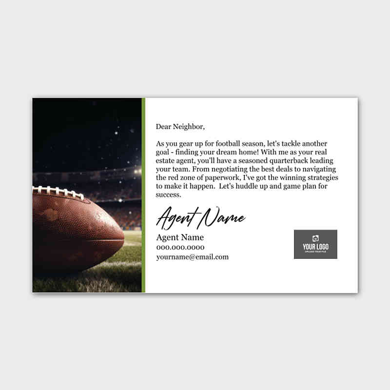 Message Insert - Ball on the Field | Markful