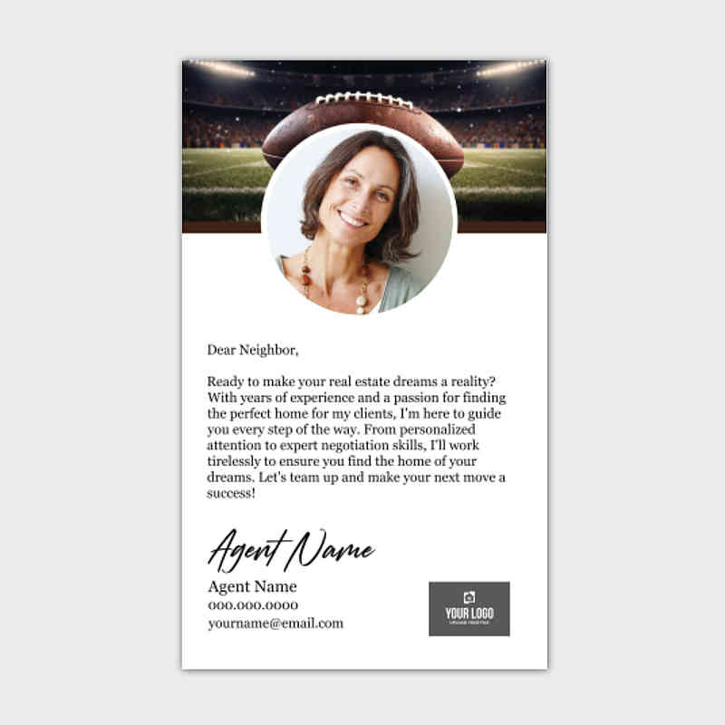 Football Inserts | Markful