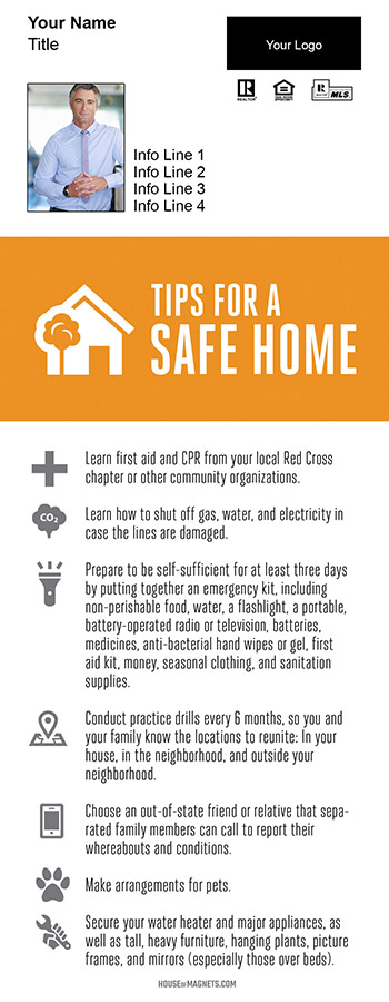 Tips For A Safe Home | Markful