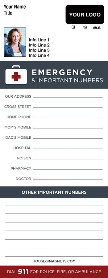 Emergency Phone Numbers 2 | Markful