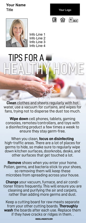 Tips for a Healthy Home | Markful