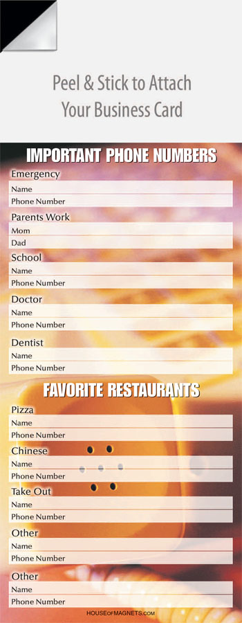 Important Phone Numbers | Markful