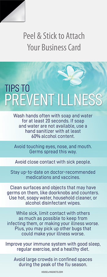 Tips to Prevent Illness | Markful