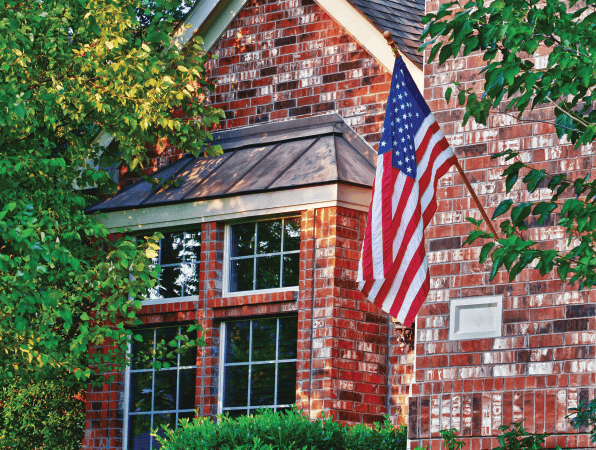 Note Card - Brick Americana | Markful