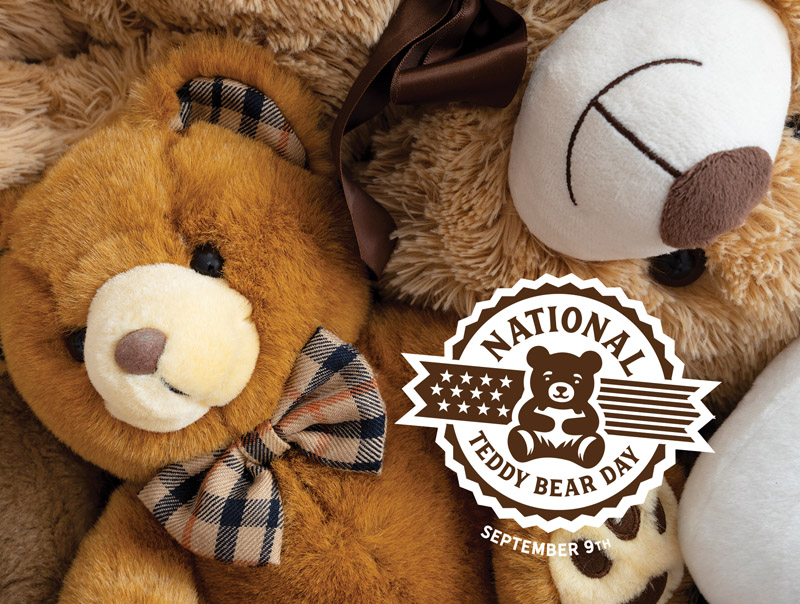 Note Card - National Teddy Bear Day | Markful