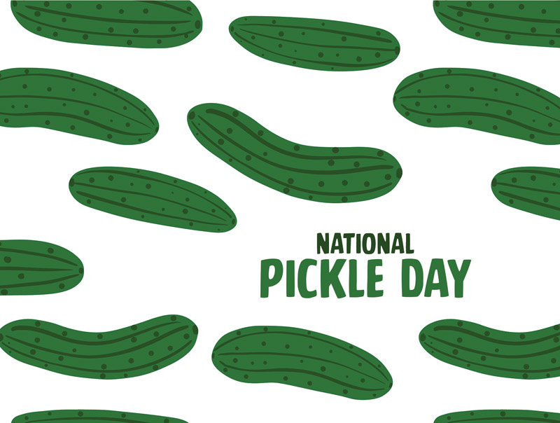 Note Card - National Pickle Day | Markful