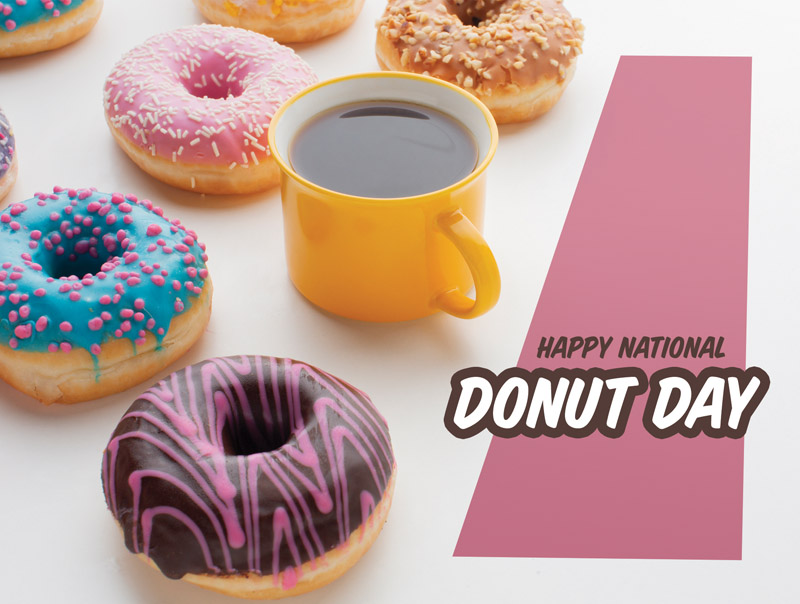 Note Card - National Donut Day | Markful