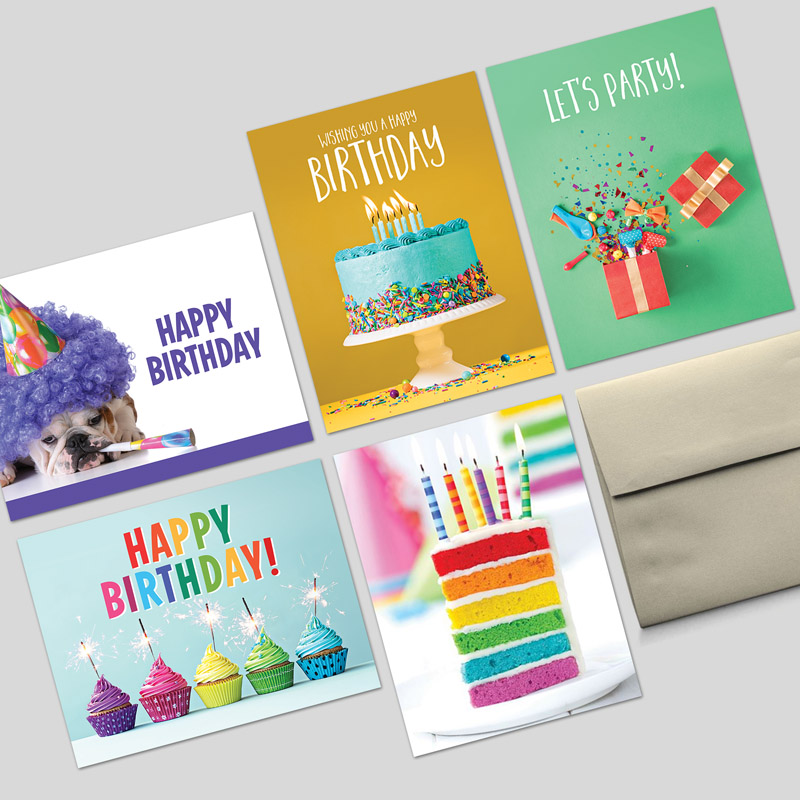 Note Card Set - Birthday - Picture This | Markful