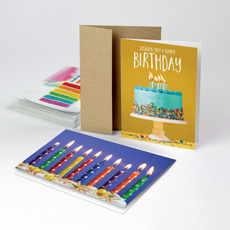 Note Card Set - Birthday - Picture This | Markful