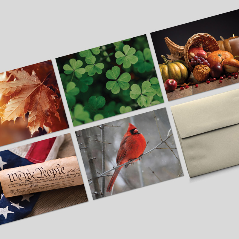 Note Card Set - Holidays - Through the Seasons | Markful