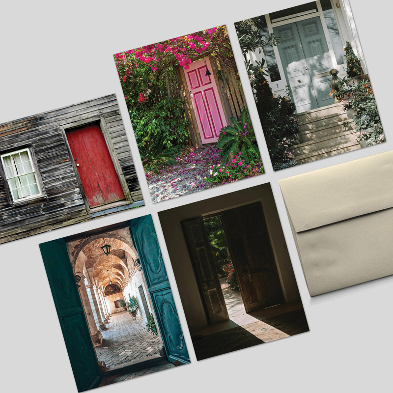 Note Card Set - Real Estate - The Door Collection | Markful