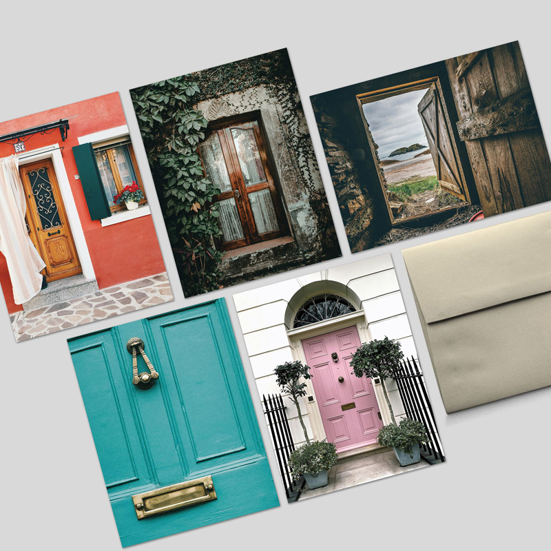 Note Card Set - Real Estate - The Door Collection | Markful