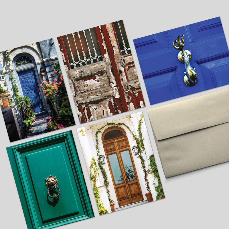 Note Card Set - Real Estate - The Door Collection | Markful