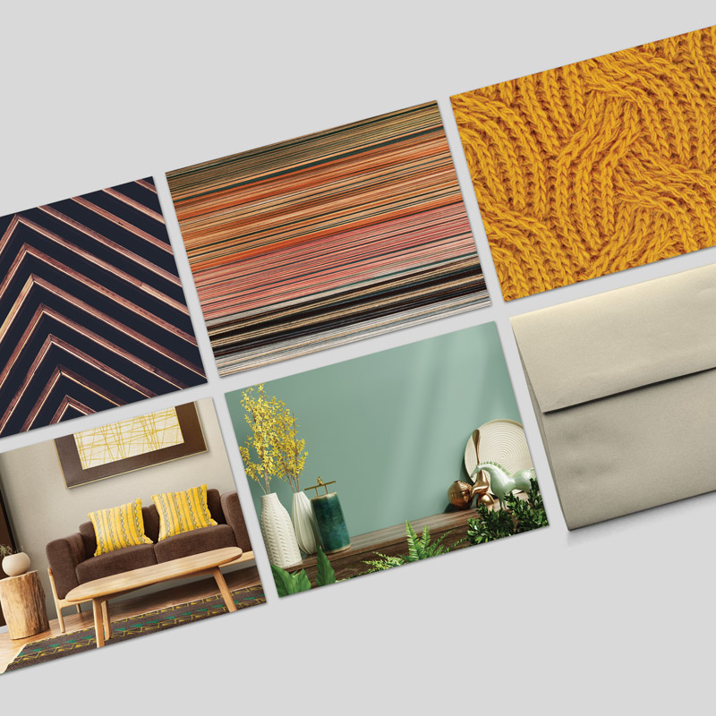 Note Card Set - Real Estate - Rooms to Remember | Markful