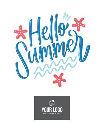 Note Card - Hello Summer Starfish | Markful