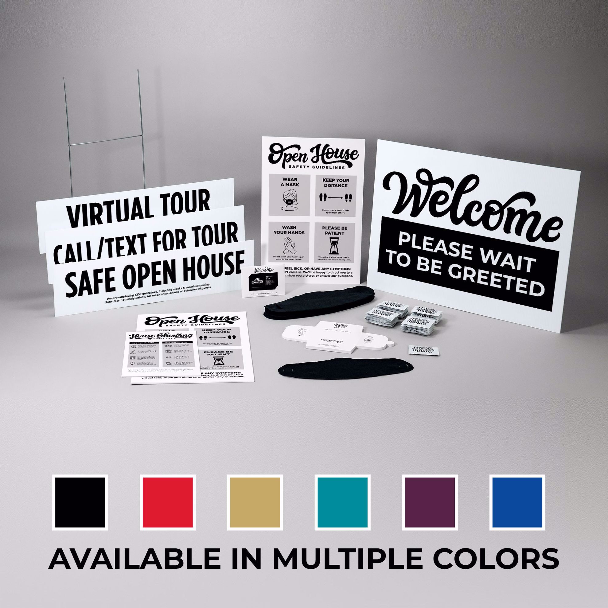 Open House Safety Kit | Markful