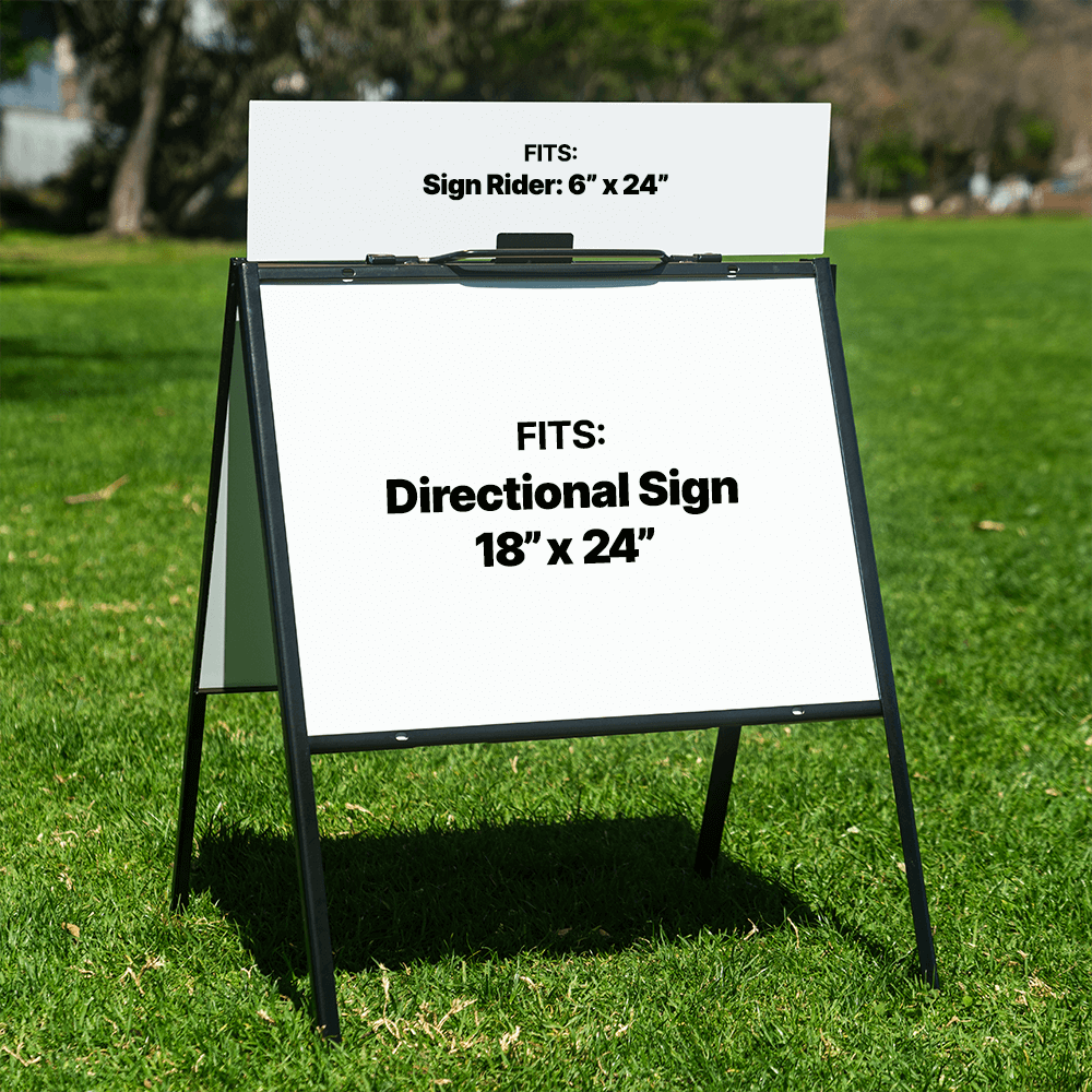 Sign Frames, Accessories & Hardware | Markful | Markful