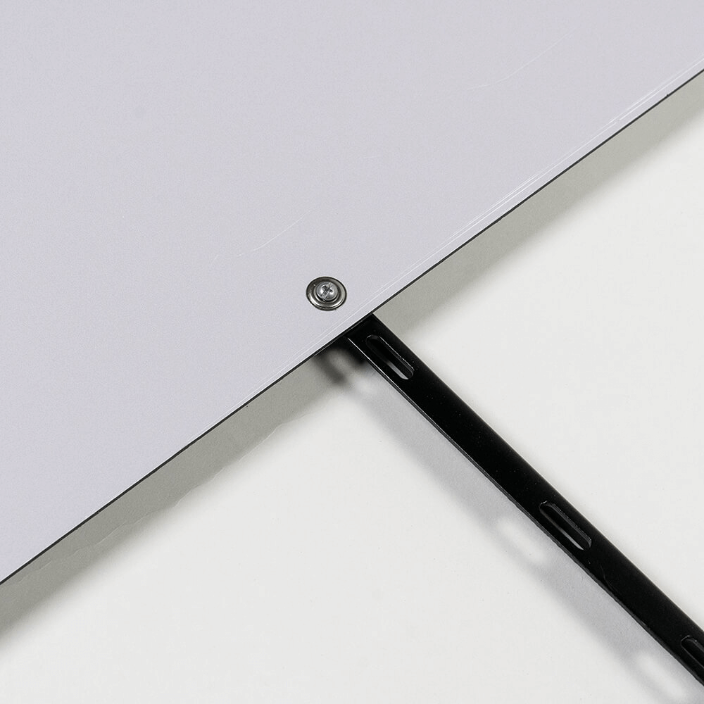 Angle Iron Stake - 46 Inch - Black: | Markful