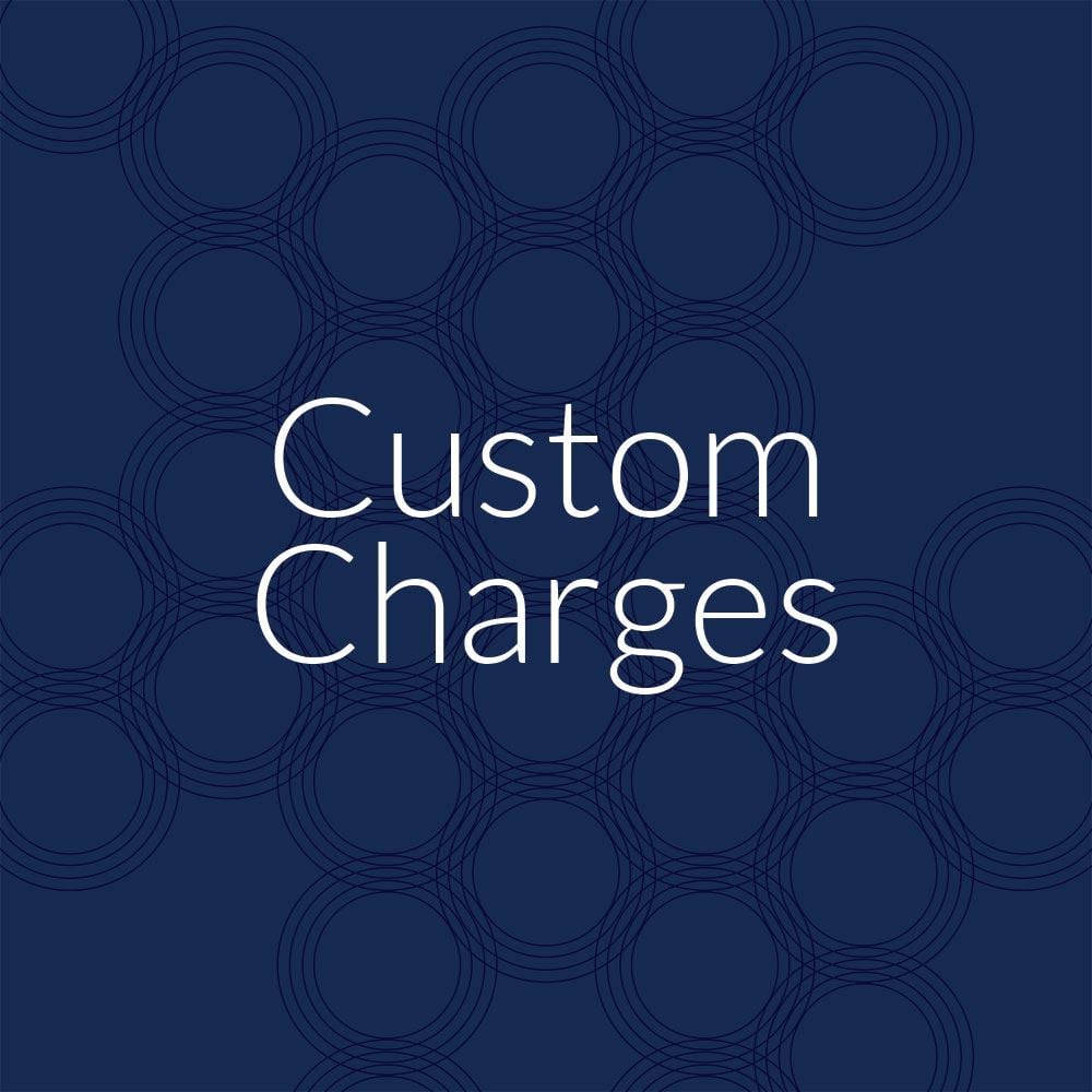 Custom Charges | Markful