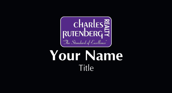 Charles Rutenberg Realty Name Badges for Realtors and the Real Estate ...