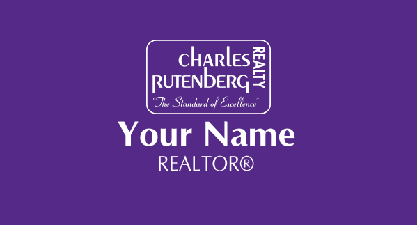 Charles Rutenberg Realty Name Badges for Realtors and the Real Estate ...
