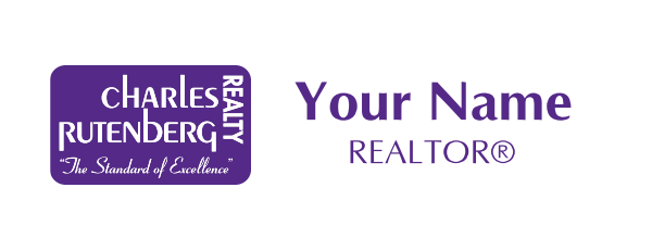 Charles Rutenberg Realty Name Badges for Realtors and the Real Estate ...