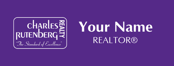 Charles Rutenberg Realty Name Badges for Realtors and the Real Estate ...