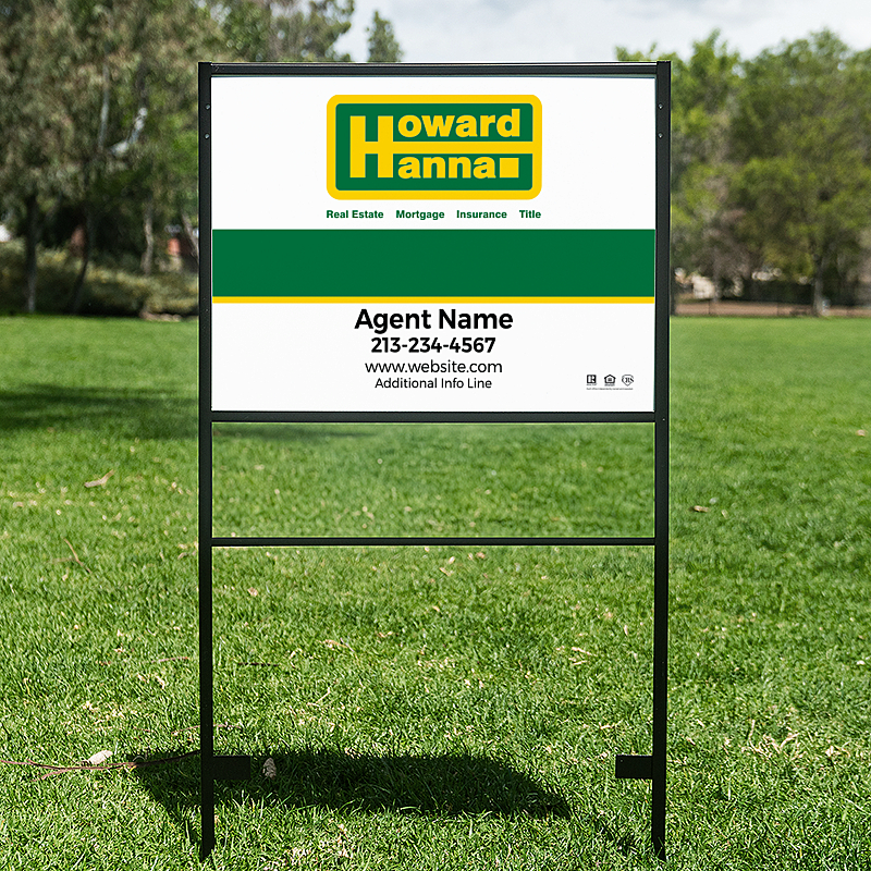 Howard Hanna Homes With Sold Signs