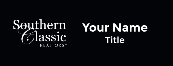 Southern Classic Realtors Name Badges for Realtors and the Real Estate ...