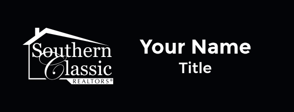 Southern Classic Realtors Name Badges for Realtors and the Real Estate ...