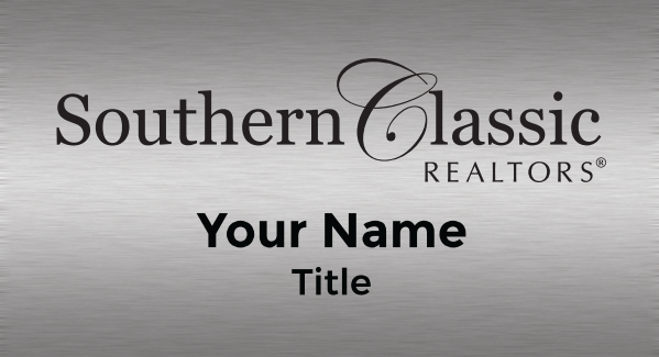 Southern Classic Realtors Name Badges for Realtors and the Real Estate ...