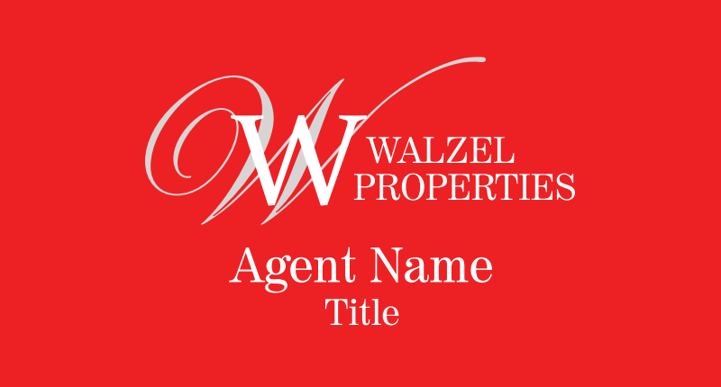 Walzel Properties Name Badges for Realtors and the Real Estate Business ...