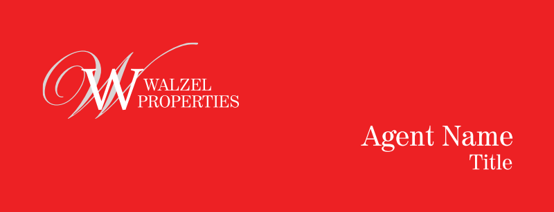 Walzel Properties Name Badges for Realtors and the Real Estate Business ...