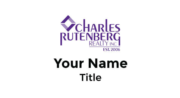 Charles Rutenberg Realty INC - Long Island Name Badges for Realtors and ...