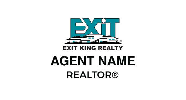 EXIT King Realty Name Badges for Realtors and the Real Estate Business ...