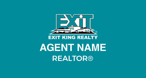 EXIT King Realty Name Badges for Realtors and the Real Estate Business ...