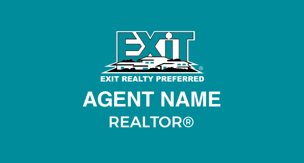 EXIT Realty Preferred Name Badges for Realtors and the Real Estate ...