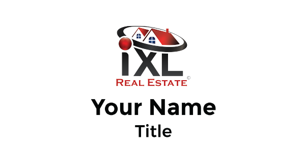 iXL Real Estate Name Badges for Realtors and the Real Estate Business ...