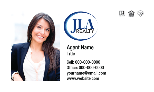 JLA Realty, Business Cards, Car Magnets, Name Badges, Note Cards, Name ...