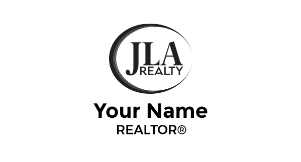 JLA Realty Name Badges for Realtors and the Real Estate Business | Markful