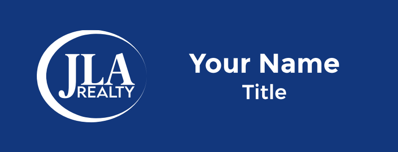JLA Realty Name Badges for Realtors and the Real Estate Business | Markful